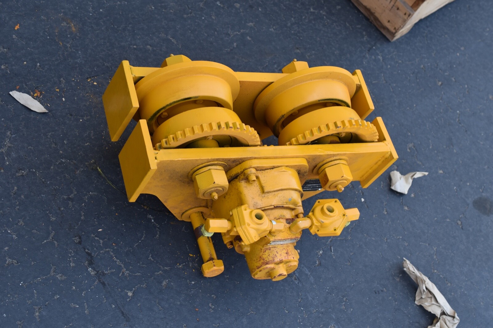 Ingersoll Rand 6 Ton motor driven trolley | eBay