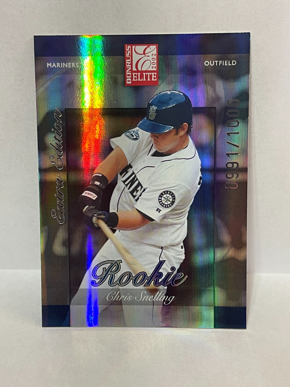 2002 Donruss Elite #201 Chris Snelling RC Rookie Card #'d/1000 | eBay