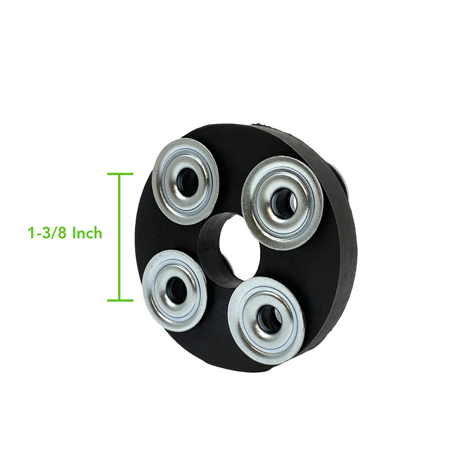Rubber Steering Coupler Disc Rag Joint for 1955-77 Beetle Ghia T3 ...