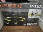 Intex Explorer K2 Inflatable Kayak - 2 Person. NEW. Great Price + 2 ...