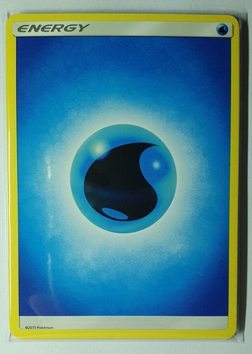 10x Water Energy Cards - Pokemon Trading Card Game - Various Designs ...
