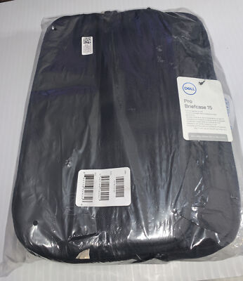 SEALED- Dell Pro Briefcase 15 PO1520C Carrying Case, 15" Notebook Case ...