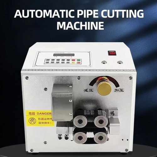 Automatic Computer Cloth Tape Silicone Tube Touch Screen Heat Shrink Cutter | eBay