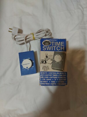 Micronta Timer 63-634A Vintage 60 min timer, with original box | eBay