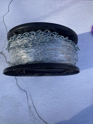 Everbilt 16 Lb Working Load Limit Zinc Plated Steel Jack Chain #14 X ...