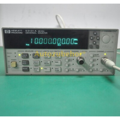 For Used 53131A High Precision Frequency Meter 225HMz | eBay