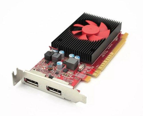 HP AMD Radeon R7 430 2GB GDDR5 Low Profile Graphics Card - 2x ...