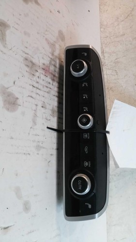 Used A/C Selector Switch fits: 2016 Audi A3 Conv dual zone climatronic ...
