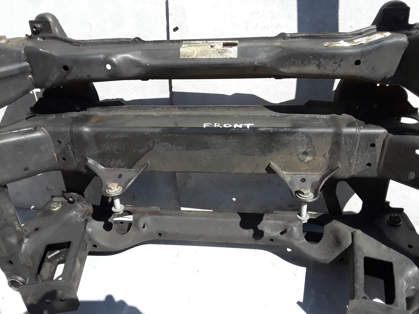 2014-2018 MERCEDES SPRINTER 2500 W906 FRONT CROSSMEMBER SUBFRAME CRADLE ...