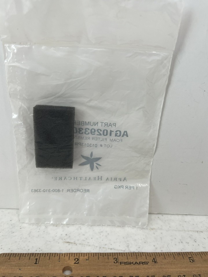 Foam Filter Remstar Part # AG1029330M New Sealed for Cpap Apria ...