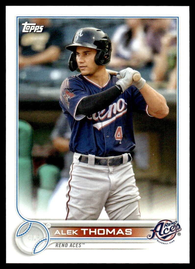 2022 Topps Pro Debut #PD-135 Alek Thomas Reno Aces | eBay