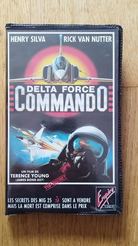 Vhs Delta Force Commando Opération Foxbat K7 video cassette guerre Terence Young | eBay