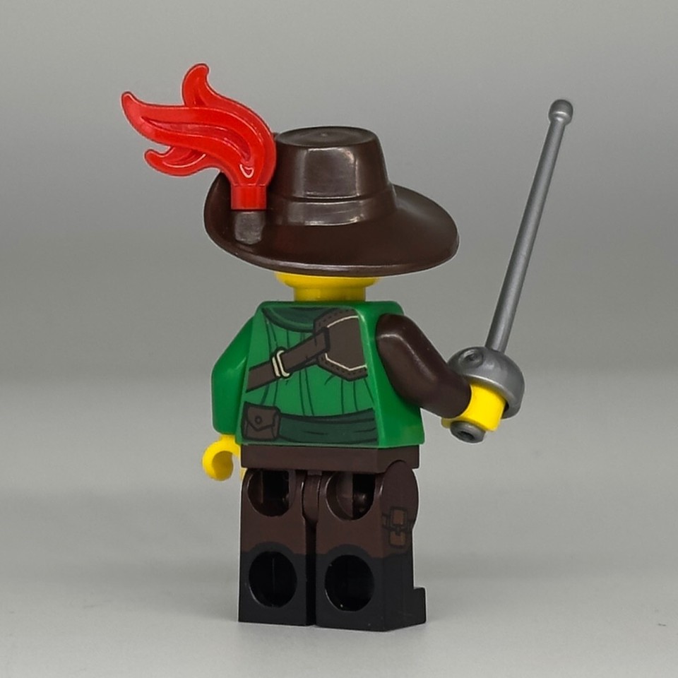 LEGO BAM Musketeer Minifigure Rapier Forestman - NEW | eBay