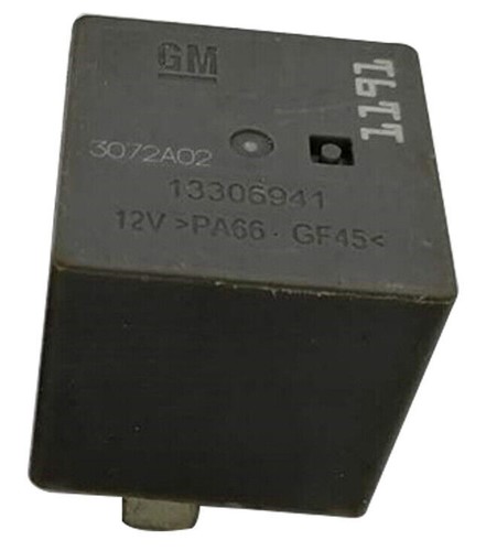5PCS GM 13306941 PA66-GF45 Automotive Relay 4 Pin 12VDC #A6-3 | eBay.de