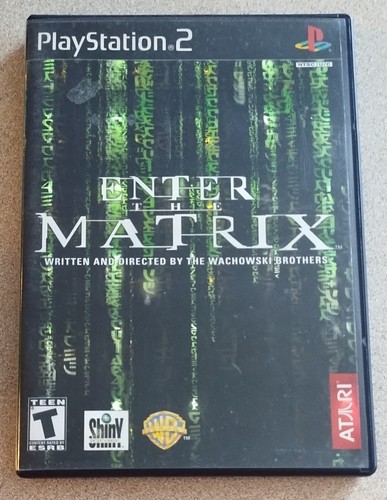 Enter the Matrix PS2 Game (Sony PlayStation 2, 2003) 742725243910 | eBay
