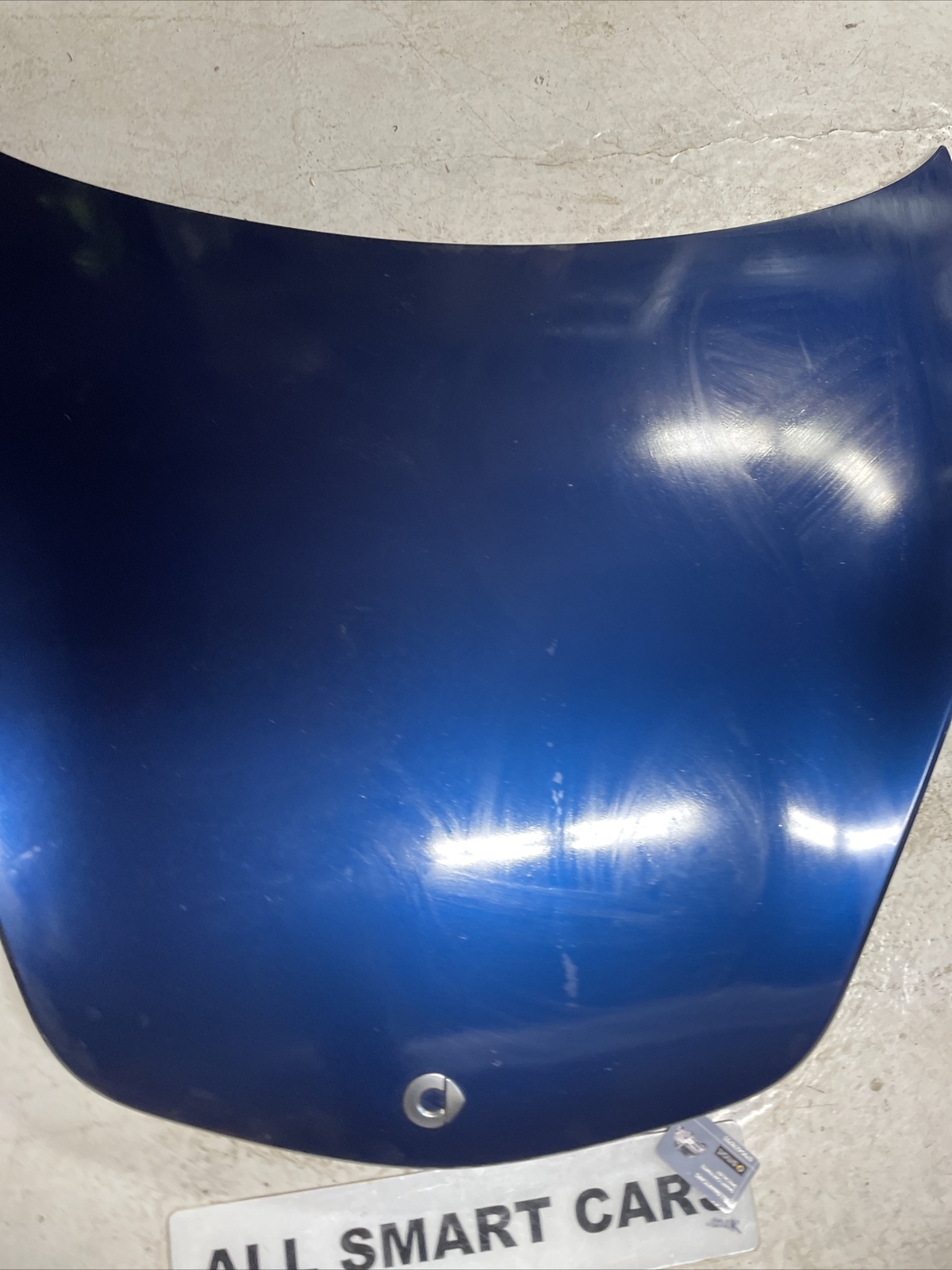 Smart Roadster/Coupe 03-07 Front Bonnet Blue | eBay UK