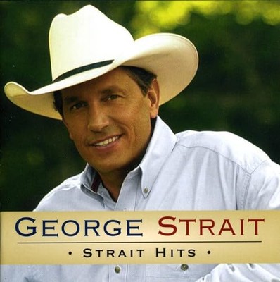 George Strait - GEORGE STRAIT / STRAIT HITS - George Strait CD 76VG The ...