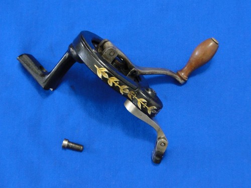 ORIGINAL HAND CRANK DEVICE SINGER ANTIQUE SEWING MACHINE | eBay