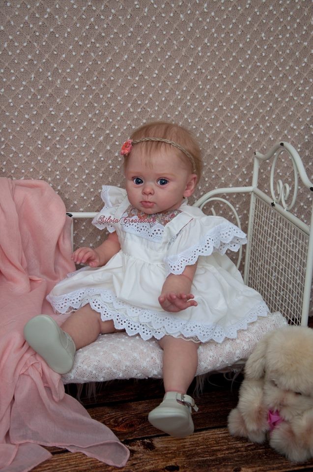 Princess Adelaide Reborn Vinyl Doll Kit by Andrea Arcello 23" | eBay