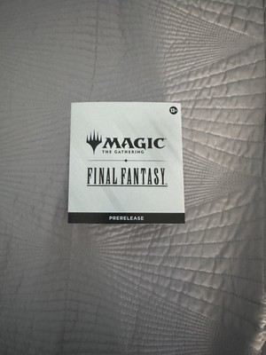 Magic The Gathering FINAL FANTASY Prerelease Kit SEALED | eBay