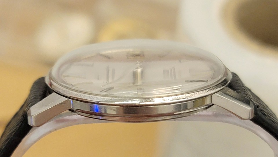 Vintage Seiko Watch/Seiko Seikomatic Slimdate 30J SS Automatic Japan ...
