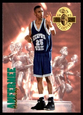Anfernee Hardaway 1993 Classic Four Sport #313 NBA READ FREE SHIP ...