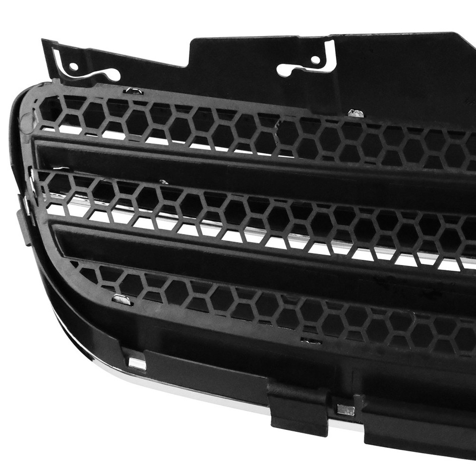 Front Grille Grill W/Star For Mercedes Benz R230 SL500 SL600 2003 2004 ...