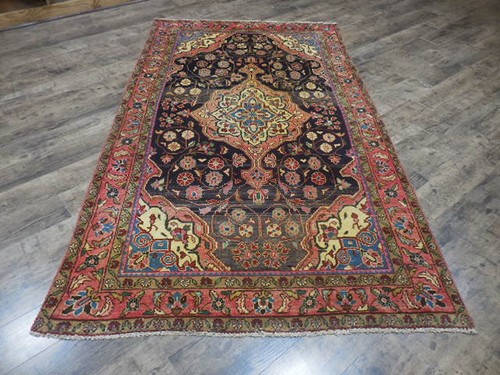 Turkish Vintage Rug,Anatolian Geometric Turkish Vintage Rug 4.9x8.4 Ft ...