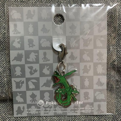 Pokemon Charm Mega Rayquaza Collectible Keychain Limited Edition | eBay