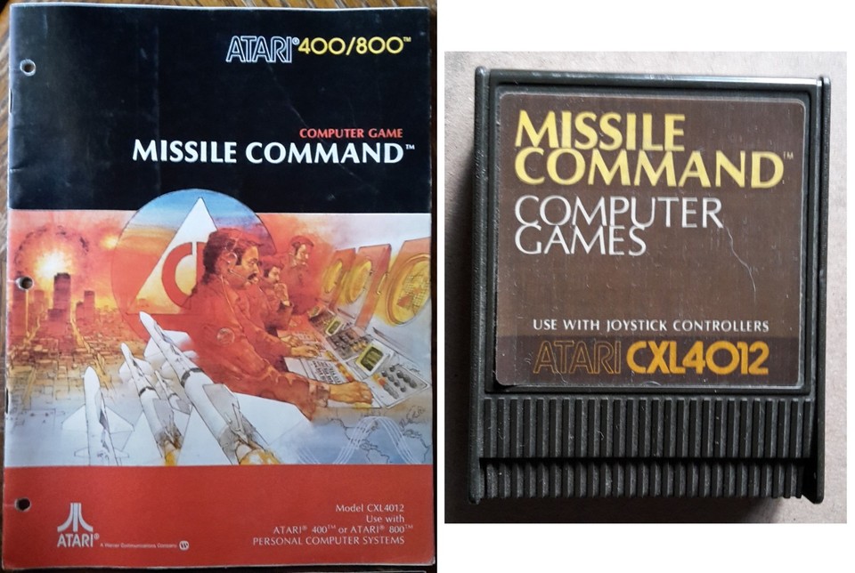 Lot of games for Atari 400/800/XL/XE, tested working, see description ...
