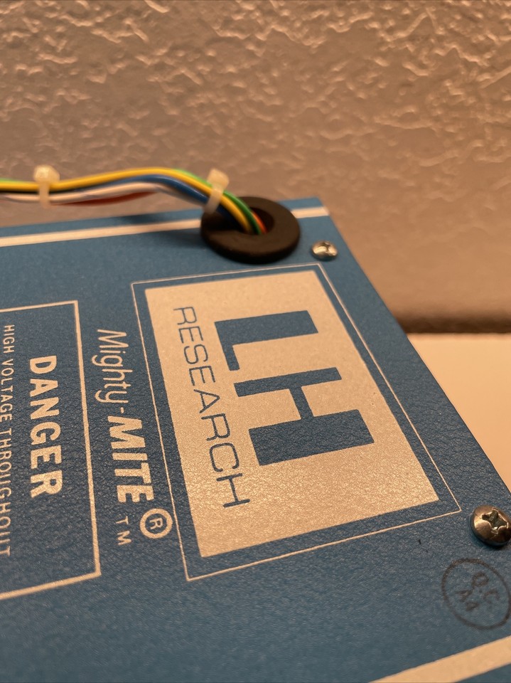 LH RESEARCH POWER SUPPLY MODEL MM31-1/115 47-63HZ 404560 C | eBay