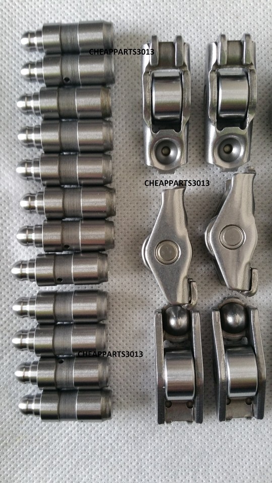 12X ROCKER ARMS AND LIFTERS OPEL VAUXHALL ASTRA AGILA CORSA MERIVA 1.0 ...