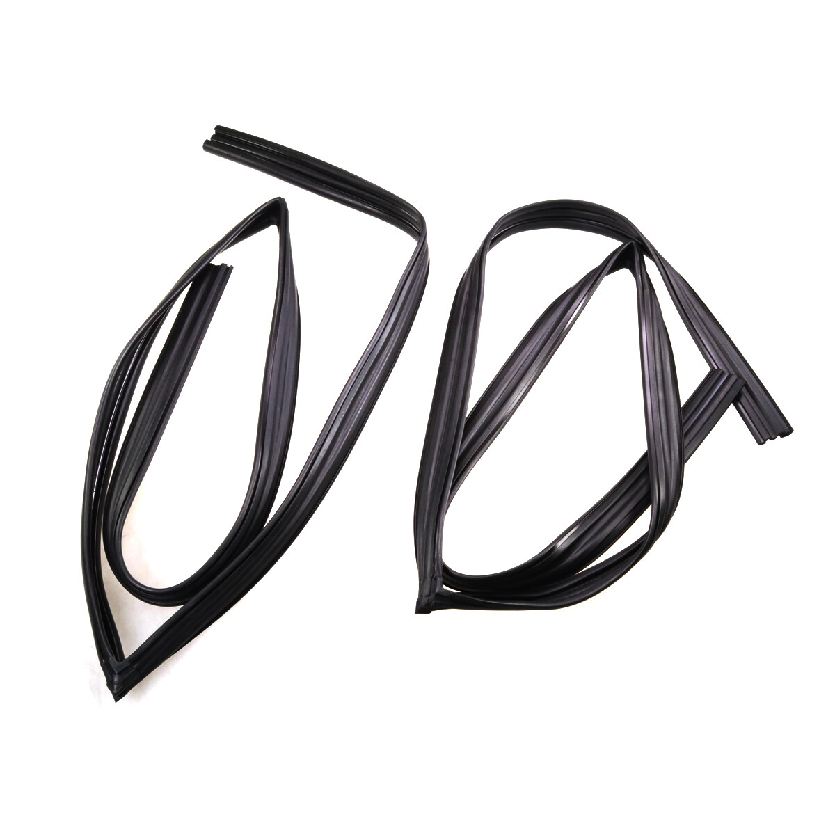 Fit Toyota Land Cruiser FZJ80 HDJ81 HZJ81 1990-06 Rear Door Glass Run ...