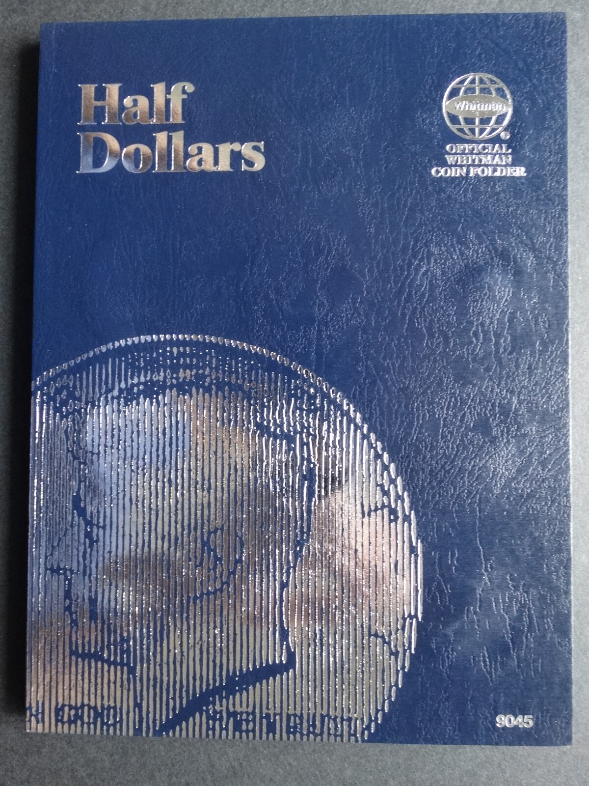 Whitman Kennedy Half Dollar Plain Coin Folder Album Book 9045 | eBay