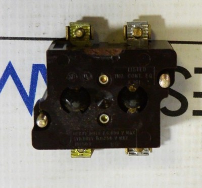 NO NC Contact Block | eBay