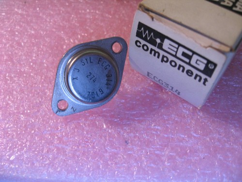 ECG314 Sylvania Silicon Controlled Rectifier SCR 400PRV 8A NTE314 - NOS Qty 1 | eBay