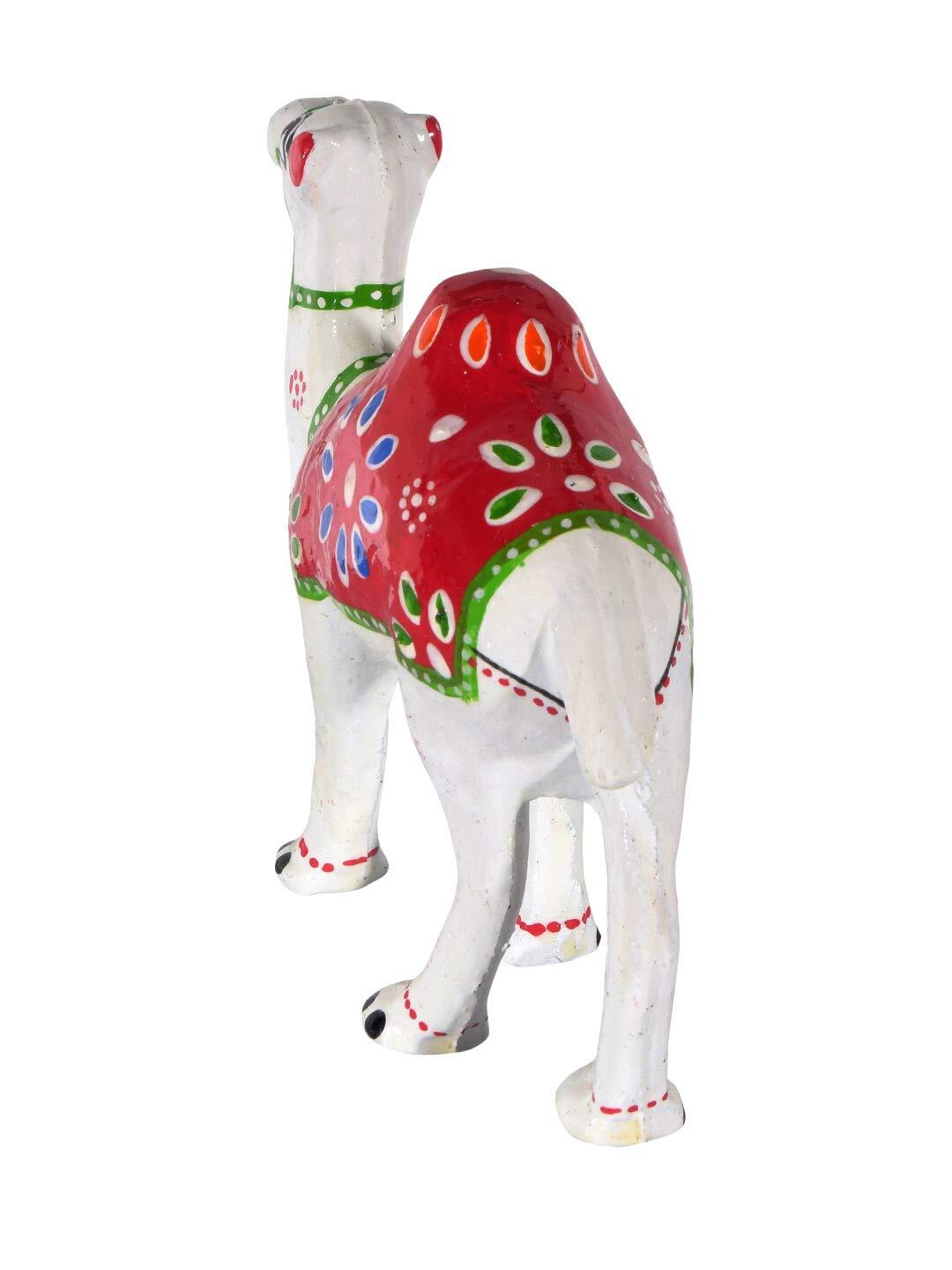 Pappmaché Set Mit 3 Prunkstück Kamel für Heim Büro Dekor 12 X 10 X 8 CM Weiß | eBay Australia