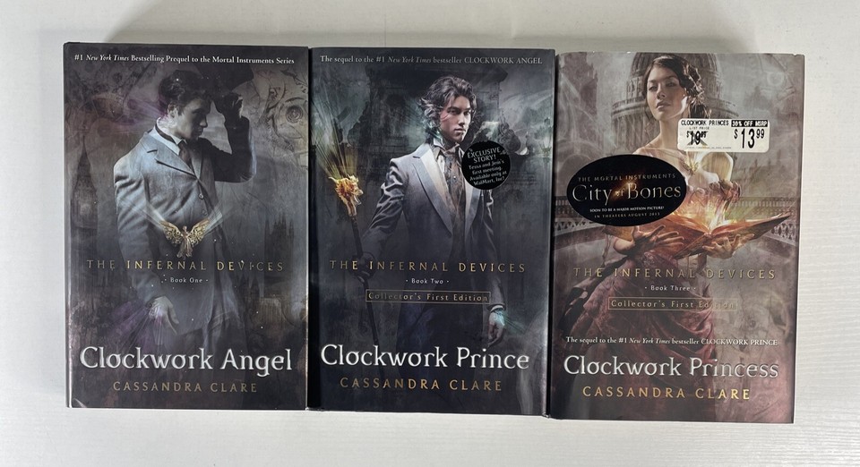 The Infernal Devices Series Hardcover Collector's First Editions ...