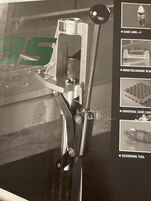 RCBS Partner Press Beginners Reloading Kit 87469 for sale online | eBay