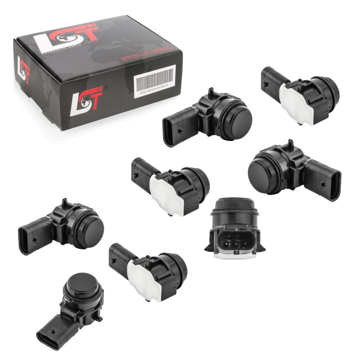 8X PDC Sensor Parking Aid Bumper Front Rear For BMW 4 Series F33 F32 ...