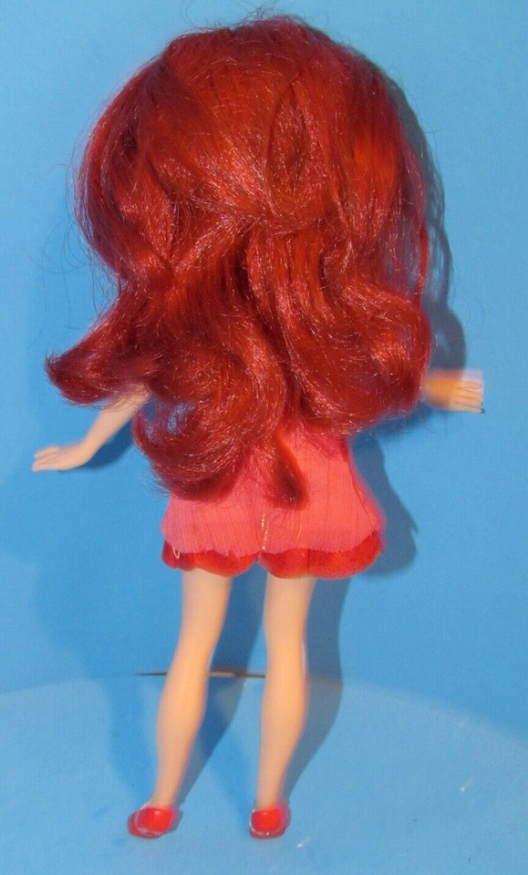 Disney Fairies Rare Rosetta Doll w/Original Classic Outfit No Wings L ...