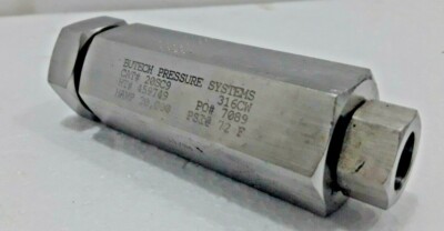 Butech Check Valve 20SC9 | eBay