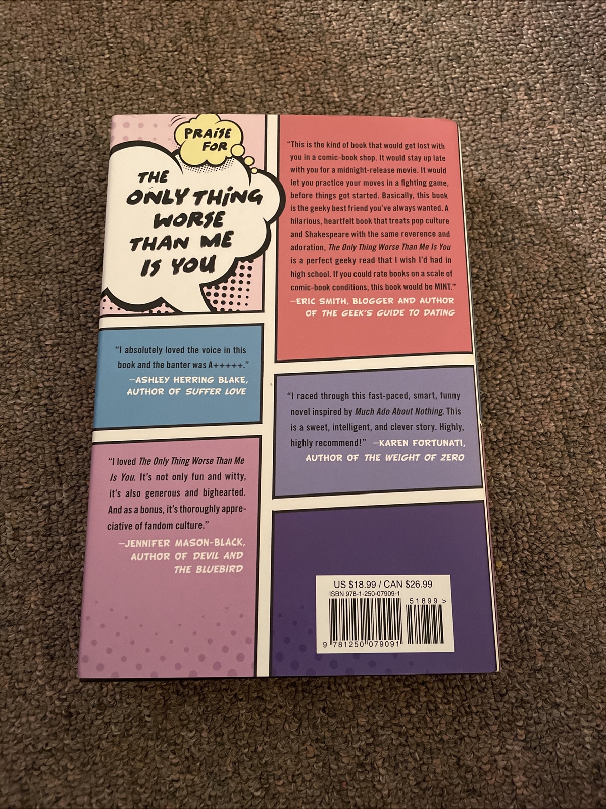 Only Thing Worse Than Me Is You : A Novel by Lily Anderson (2016 ...