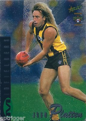 1996 Select Classic Metal Silver [ 66 ] John PLATTEN Hawthorn | eBay ...