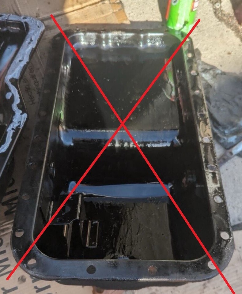 Oil Pan for ISUZU NPR NQR 4HK1 8973867720 | eBay