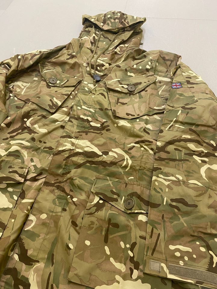 NEW Gabardine SAS Smock Jacket | MTP Combat Windproof | All Sizes | eBay