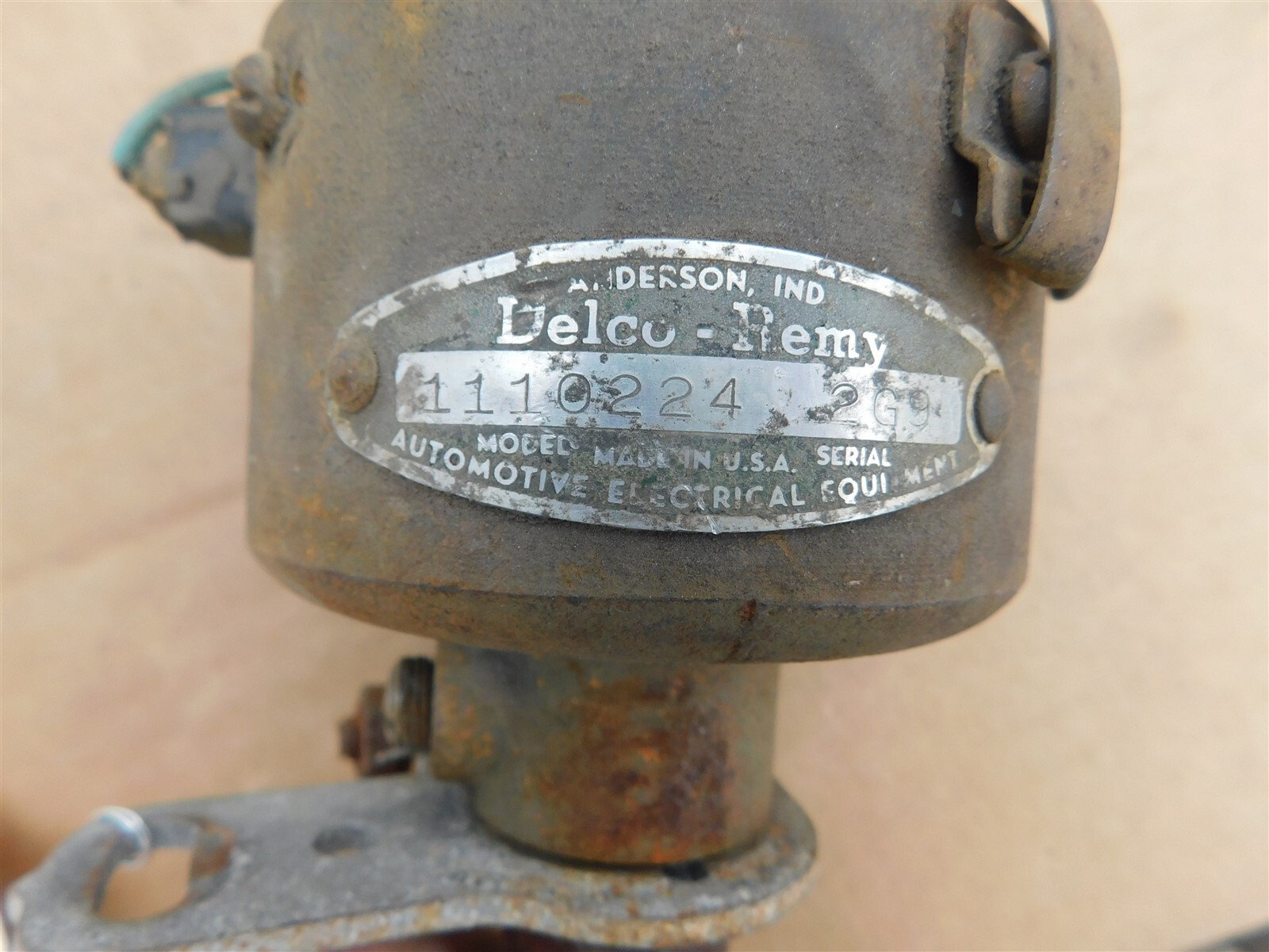 1951 1952 1953 1954 KAISER FRASIER 6 CYLINDER DELCO REMY DISTRIBUTOR w ...