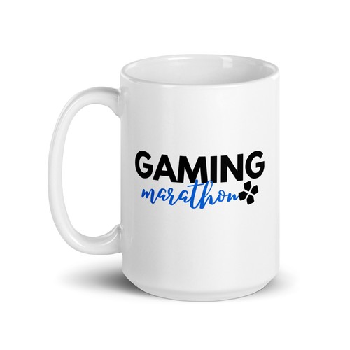 Gaming Marathon Mug For Video Game Fan, Gaming Mug, Gamer Gift, Mug For ...