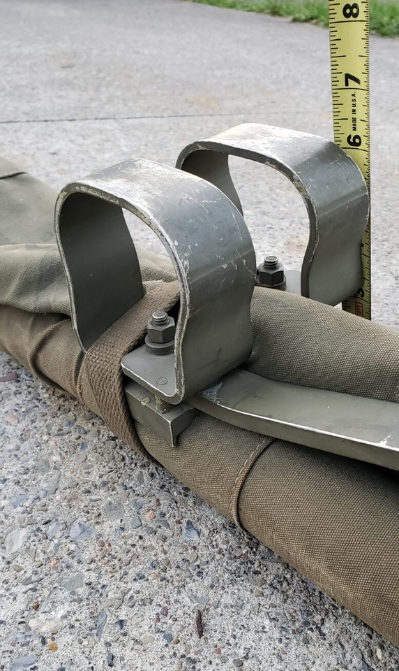 Vintage US Army Folding Stretcher First Aid Medic Military Gurney WWII ...