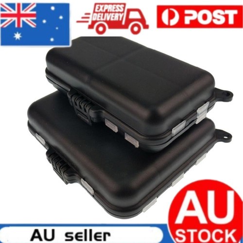 Multi Slots Fishing Tackle Box Plastic Double-Sided Opening Fishing ...